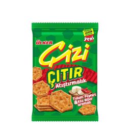 Ülker Çizi Çıtır Tulum Peynirli Köz Biberli 80 Gr