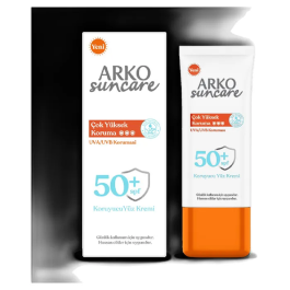 Arko Sun Care Koruyucu Yüz Kremi 50 Ml