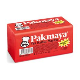 Pakmaya Yaş Hamur Mayası 500 g