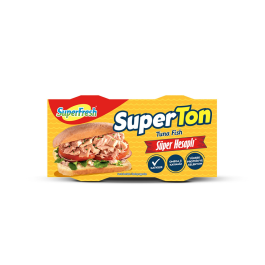 Superfresh Super Ton 2x135 gr