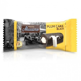 Massimo Plum Cake 40 Gr Siyah