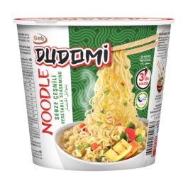 Dudomi Dudomi Sebze Çeşnili Noodle Bardak 60 Gr