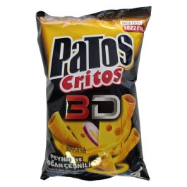 Patos Critos 3d Peynir Ve Soğan Çeşnili 115 Gr