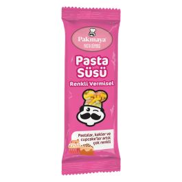 Pakmaya Pasta Süsü Vermisel Renkli 15 Gr