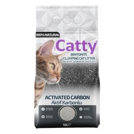 Catty Kedı Kumu Aktif Karbonlu 5 Lt