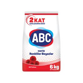 ABC Matik Gül Tutkusu Toz Deterjan 6 Kg