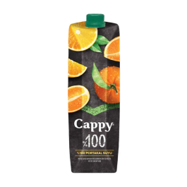 Cappy %100 Portakal Suyu 1 Lt