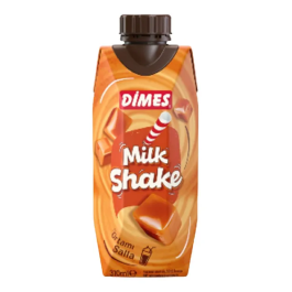 Dimes Milk Shake Karamel Aromalı Sütlü İçeçek 310 Gr