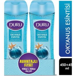 Duru Duş Jeli Okyanus Esintisi 450 Ml + 450 Ml
