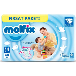 Molfix Fırsat Paketi Maxi 60'lı