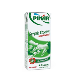 Pınar Süt 200 ml