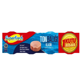 Superfresh Super Ton 4x75 gr Hediyeli